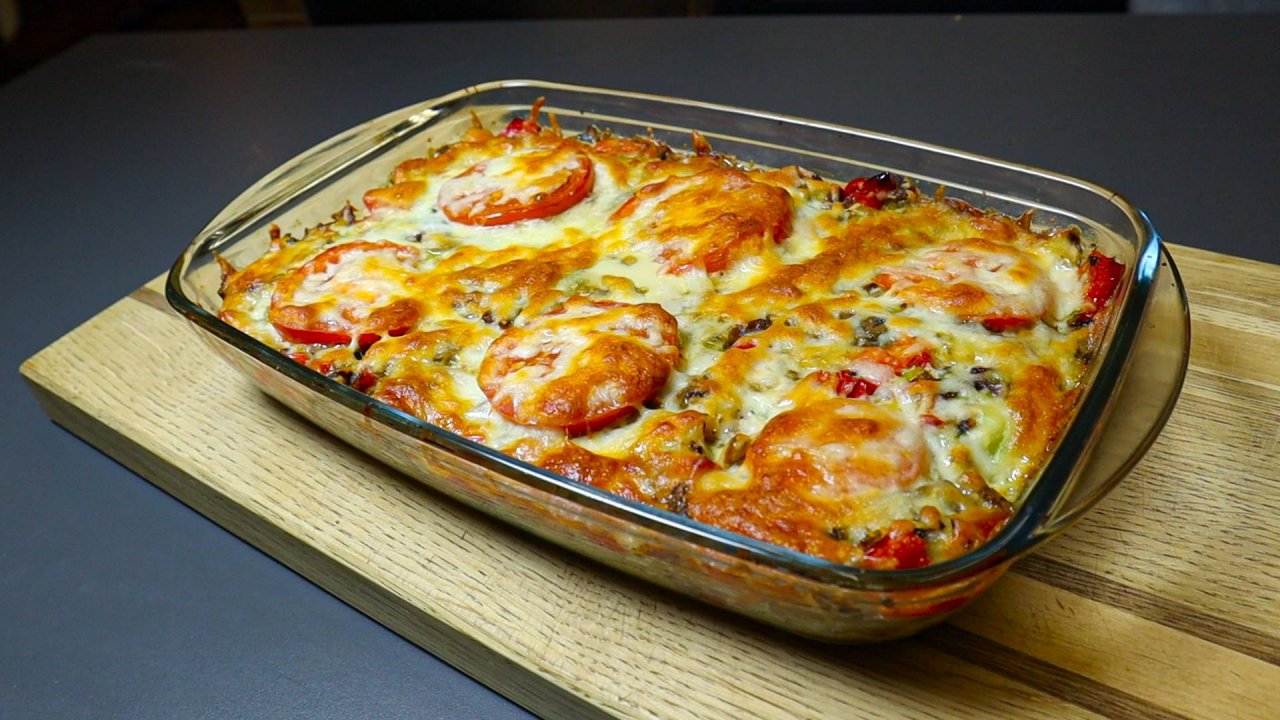 Вам понравится брокколи, если вы приготовите ее таким образом! Овощной ужин.