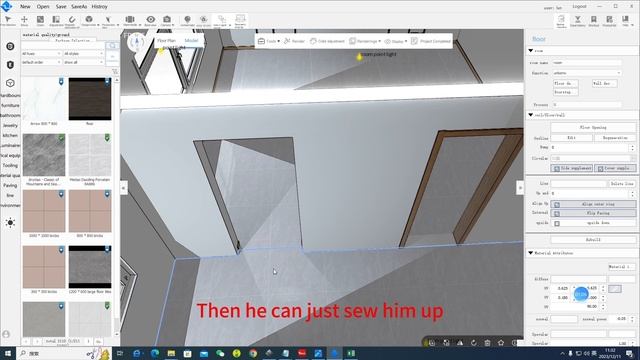 18. Разница между отверстием в стене и проходом, а также способ размещения материала