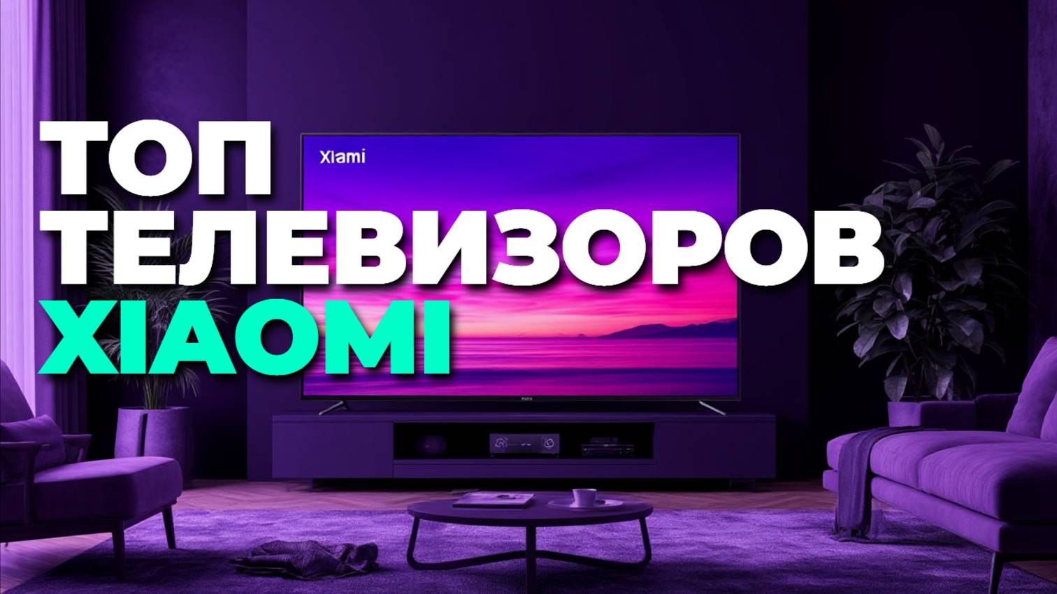 ТОП телевизоров Xiaomi 2025: рейтинг лучших 4K, QLED и mini-LED моделей