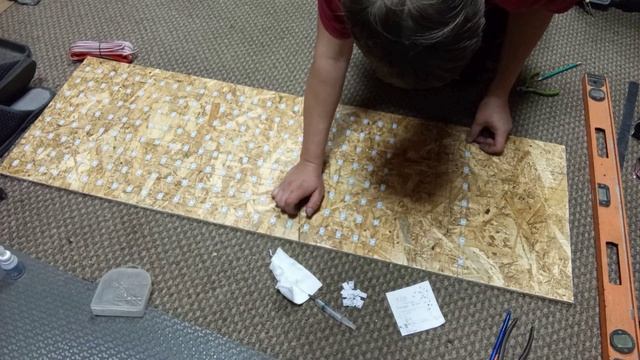 СОБИРАЮ СВЕТОДИОДНУЮ МАТРИЦУ С НУЛЯ