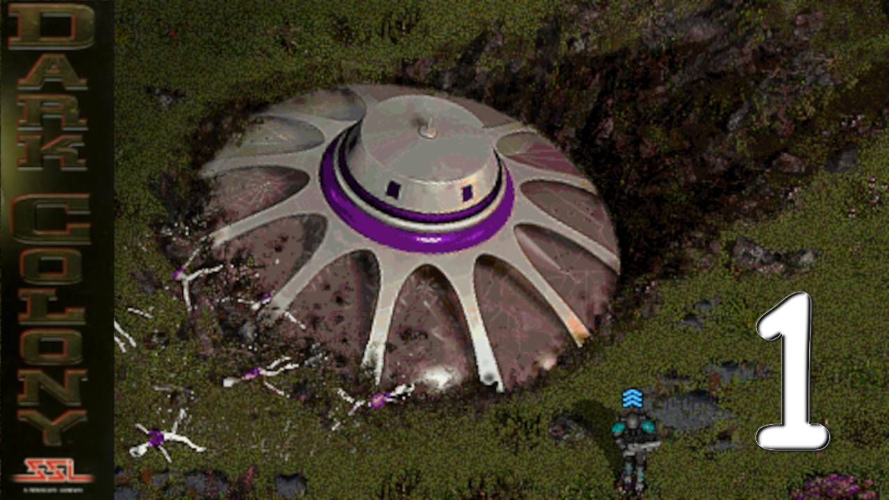 👽🛸 Dark Colony. Human Campaign № 1