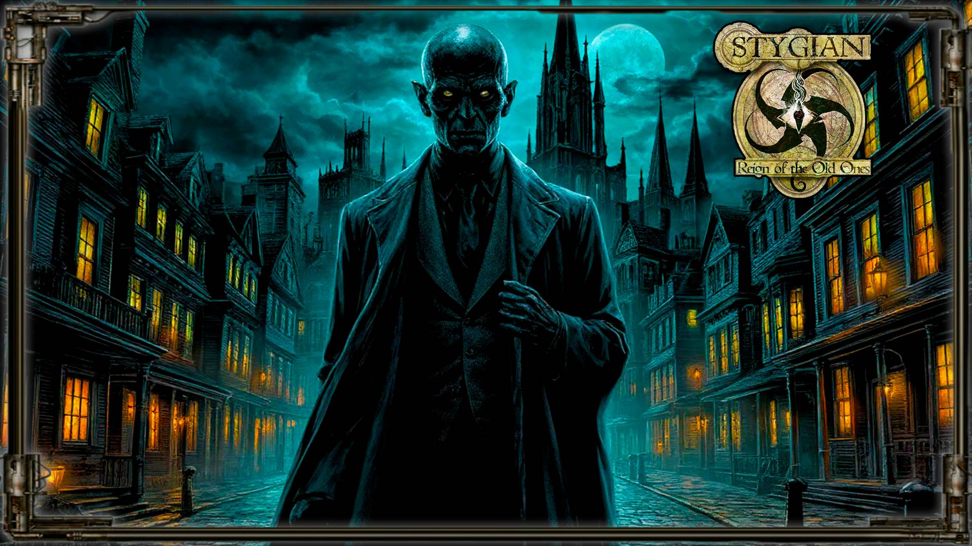 Stygian: Reign of the Old Ones - Черный гость №1