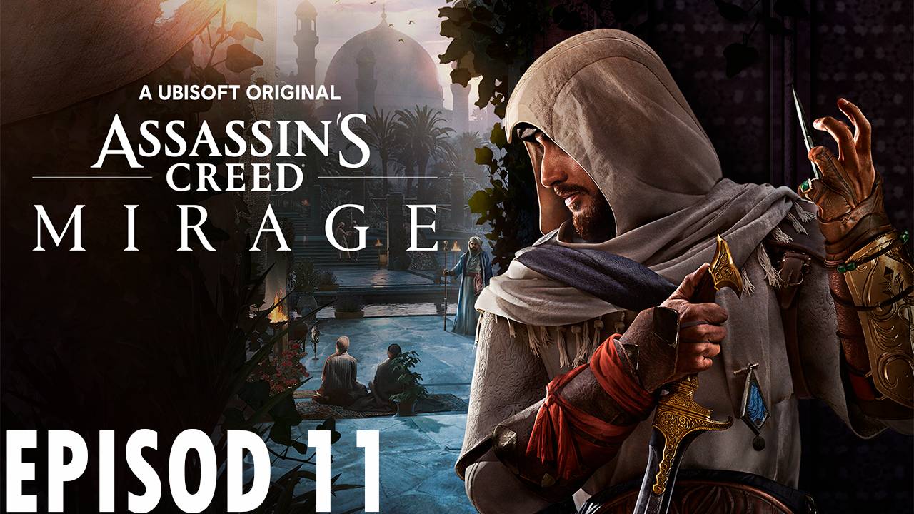 Прохождение игры - Assassin's Creed Mirage (без комментариев)