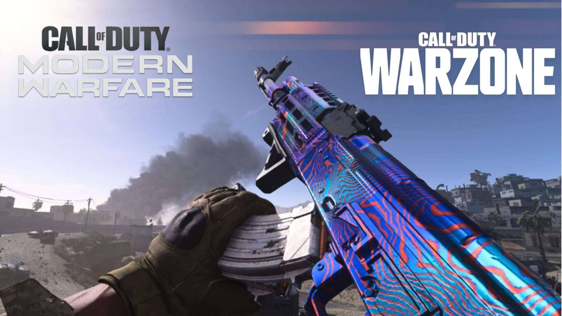 Взял Престиж 2 Call of Duty WarZone