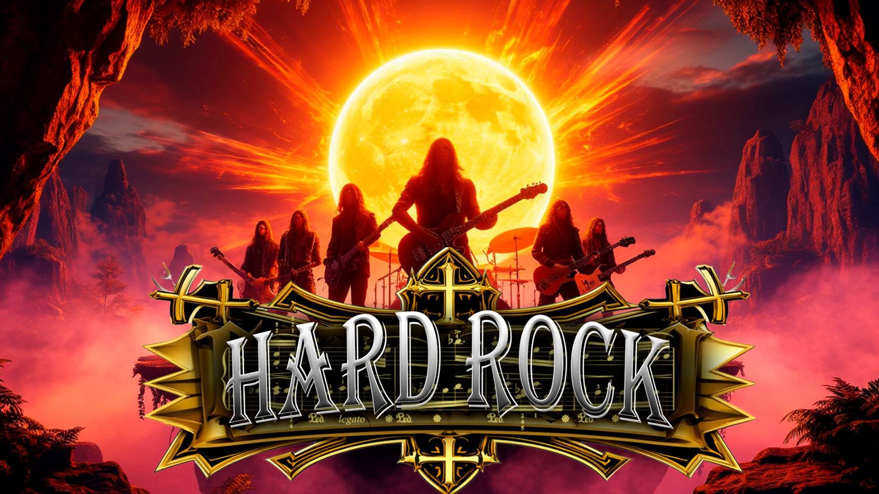 05 Музыка с фоном - Sunstorm — The Road To Hell (2018)