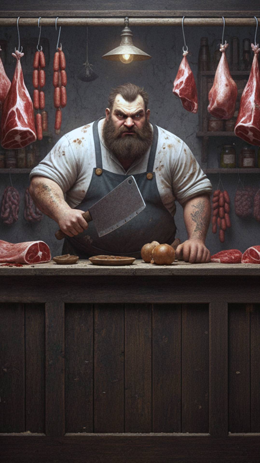 Ужасы мясной торговли в Вологде