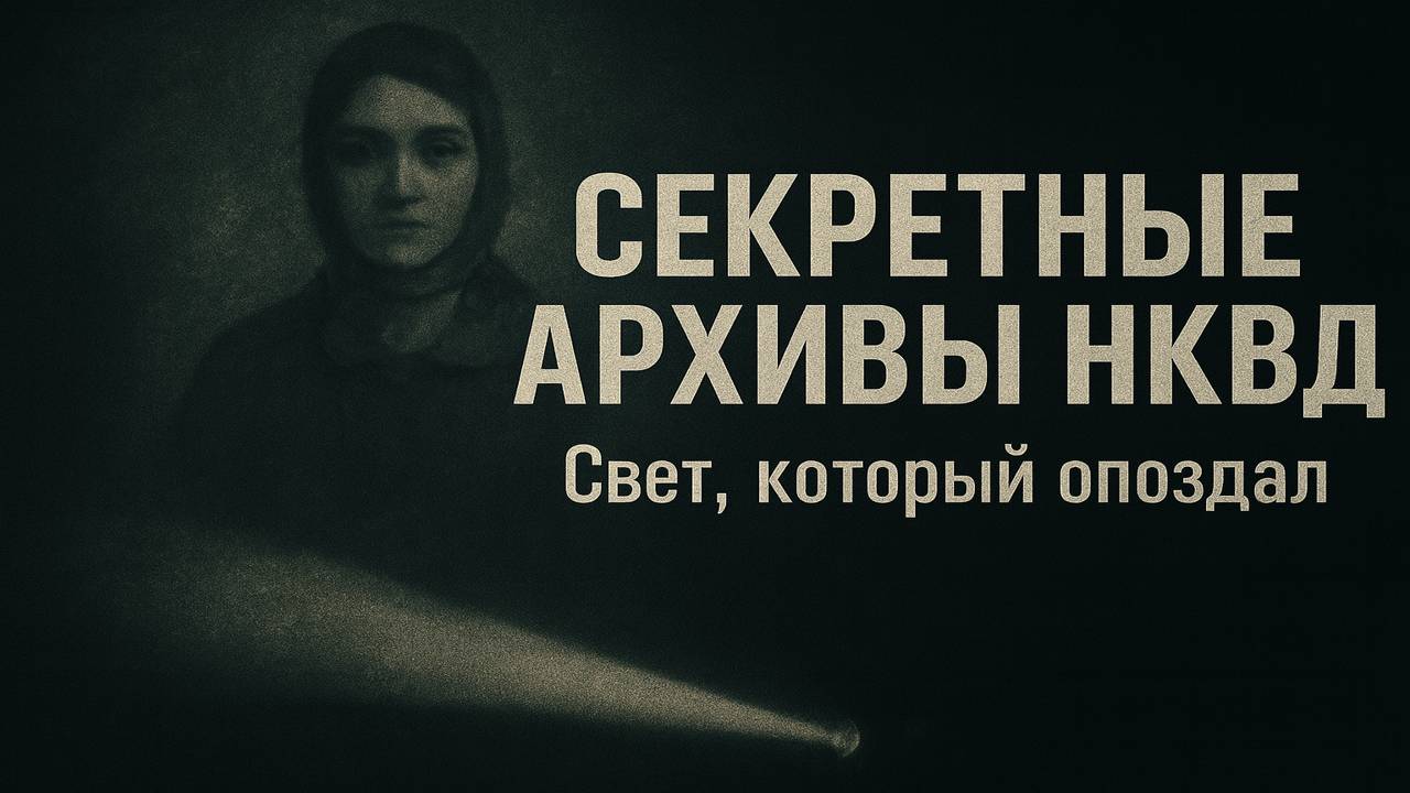 Секретные Архивы НКВД: Фотонная задержка — кадры, которые не должны были существовать.  Мистика