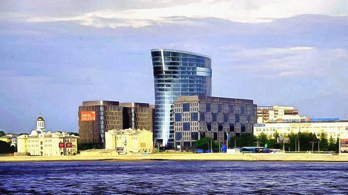 1 октября по Октябрьской набережной