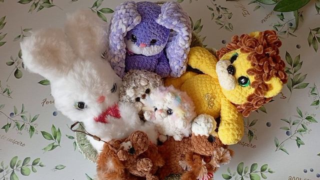 СП "Волшебный мир вязаных игрушек-2" Вступление.