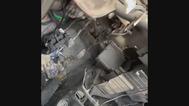 Как добраться до Печки Матиз 0.8