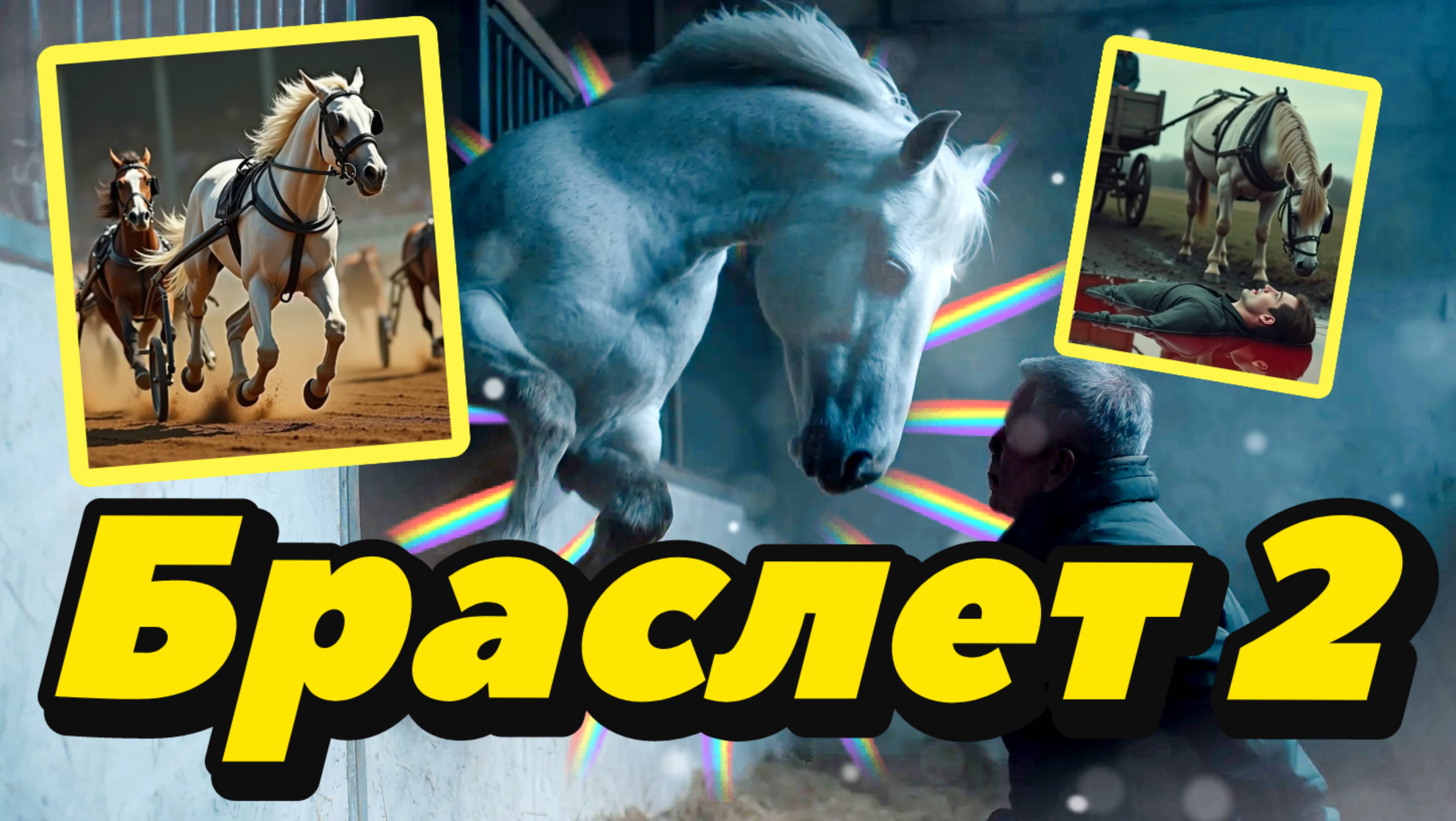 БРАСЛЕТ 2 / Брандт / Аудиокнига про коня