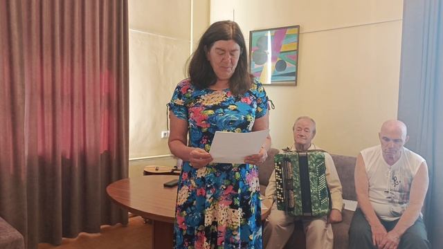 Наталья Бородавкина об альманахе "Русло" и Александре Захаровиче Захарченко