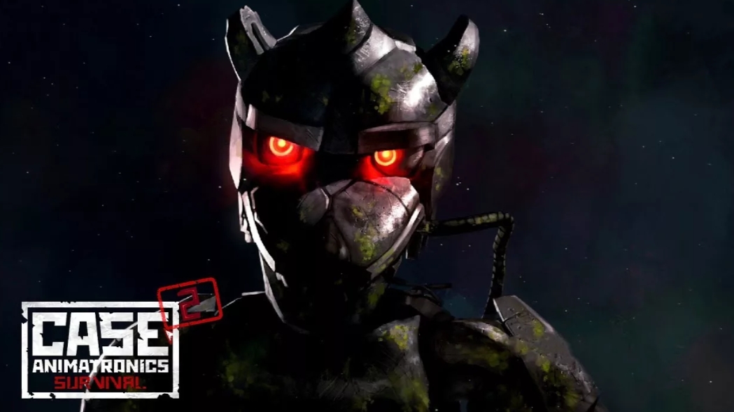 Полицейские боты.Case animatronics 2 прохождение.