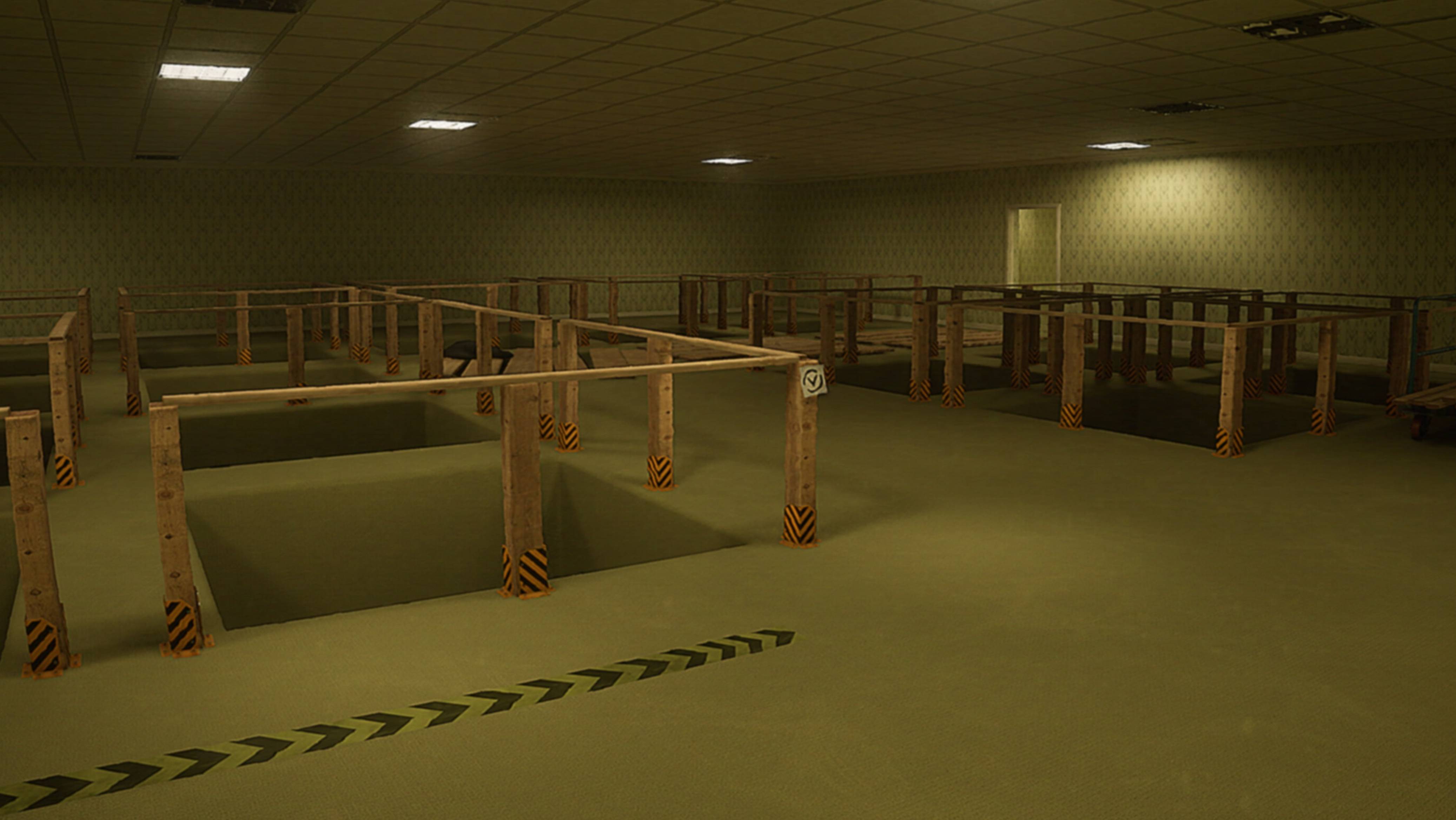 Backrooms: Missing Persons | Steam Next Fest Showcase | Полное прохождение демо | Без комментариев