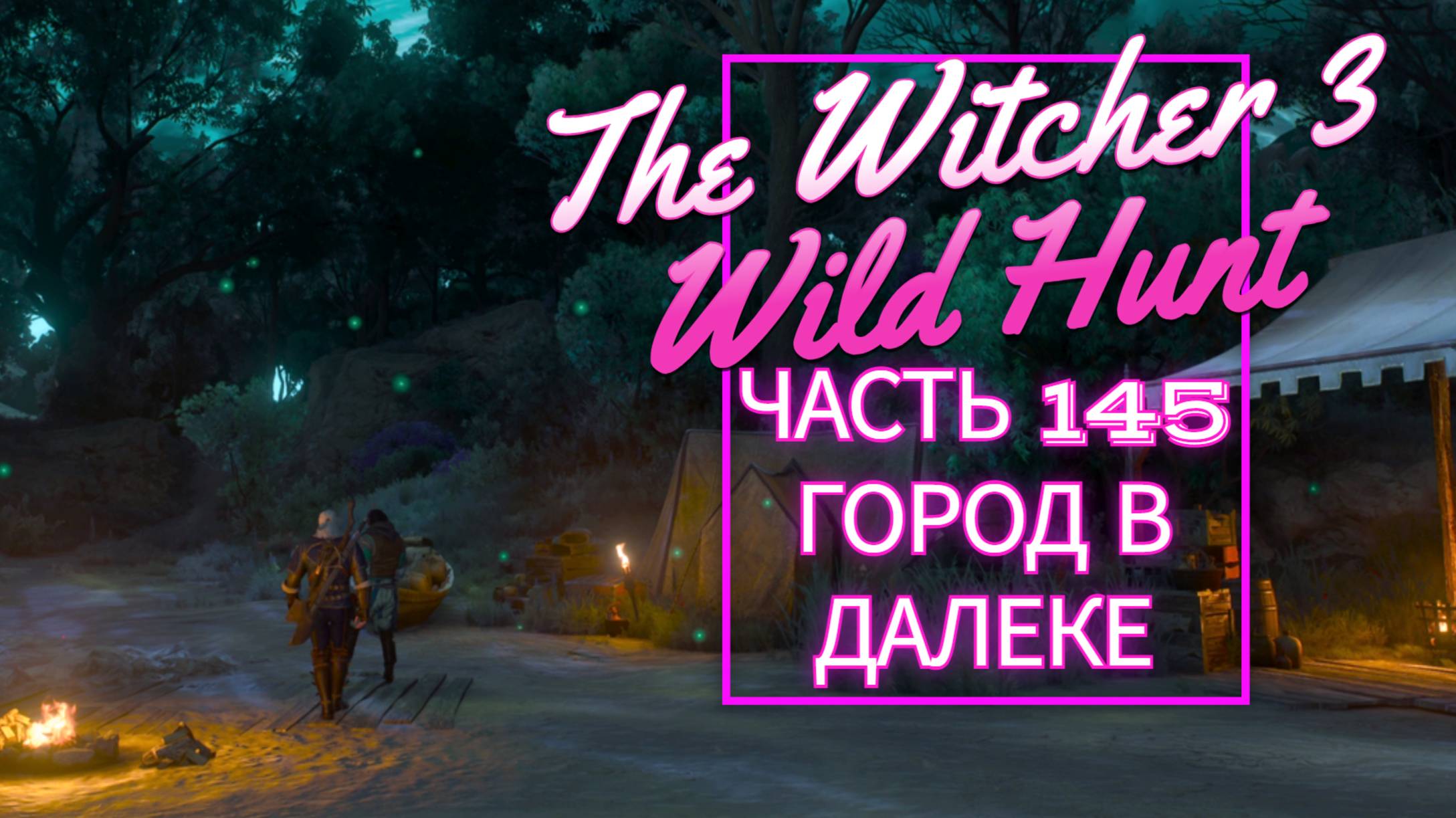 The Witcher 3 Wild Hunt часть 145 ГОРОД В ДАЛЕКЕ