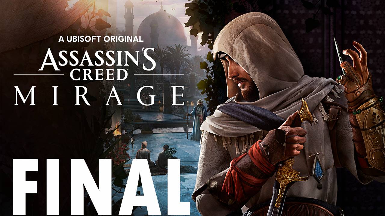 Прохождение игры - Assassin's Creed Mirage (без комментариев)