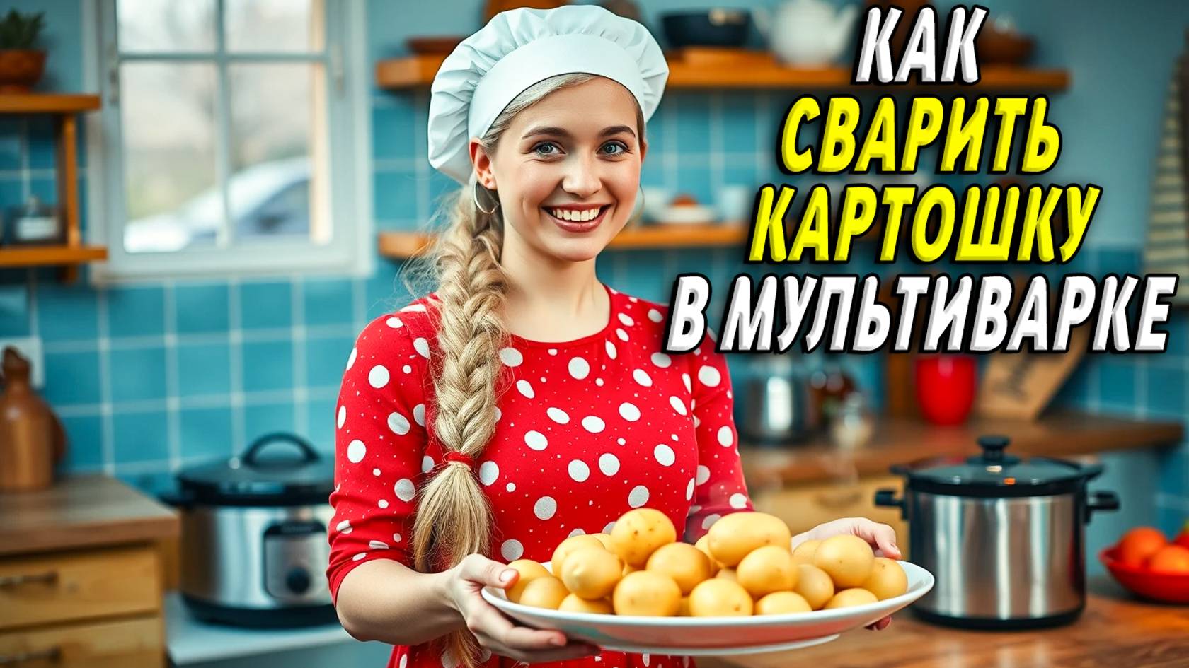 Как сварить картошку в мультиварке