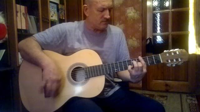 Снова месяц взошёл на трон (кавер)  Юрий Антонов