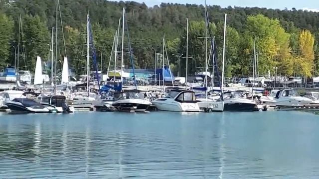 Путешествия по Самарской области. Яхт клуб _Дружба_ и  Жигулевское море.