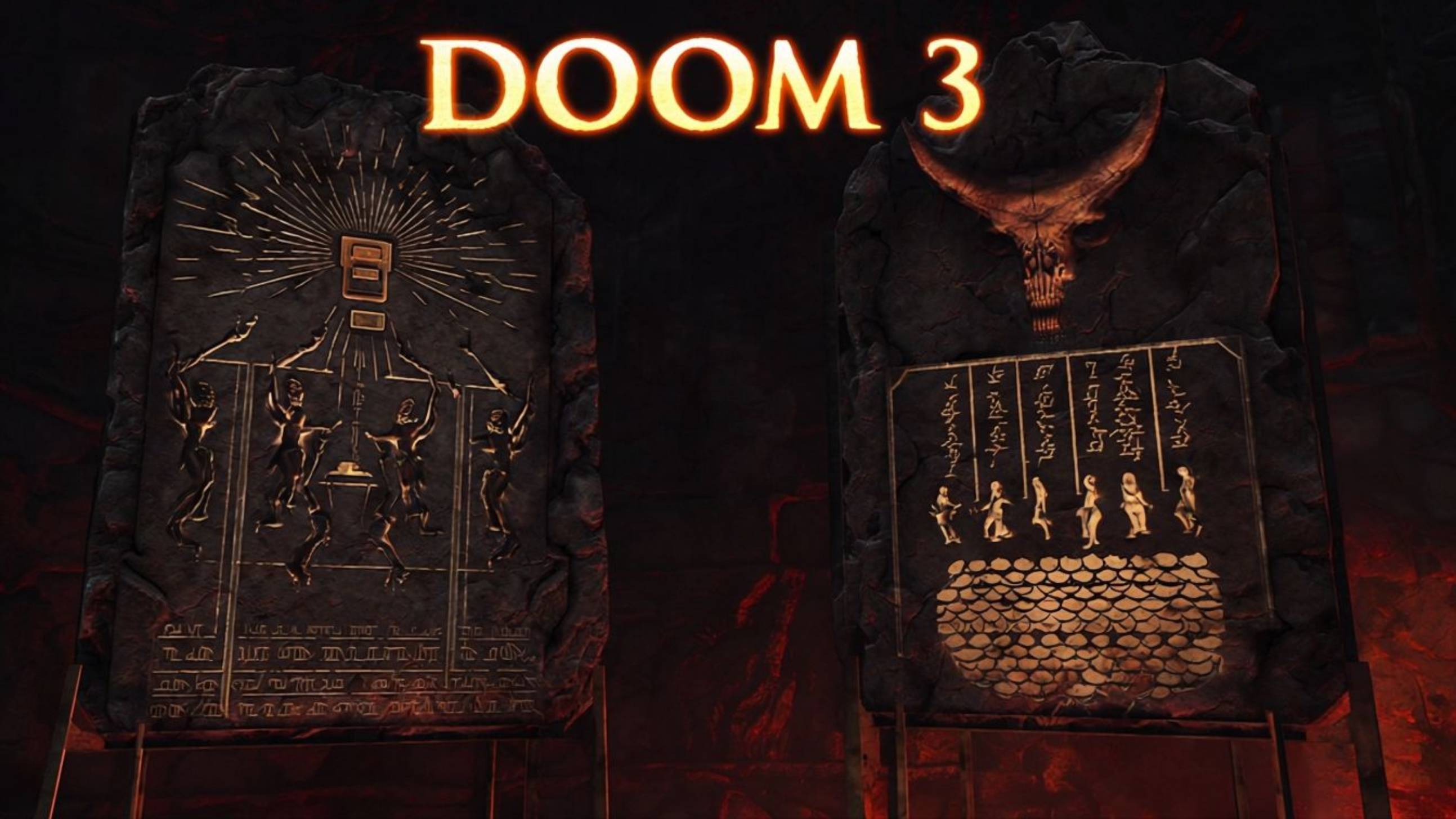 Doom 3 №20 Режим "Игросериал" 60к/с - Священные камни.