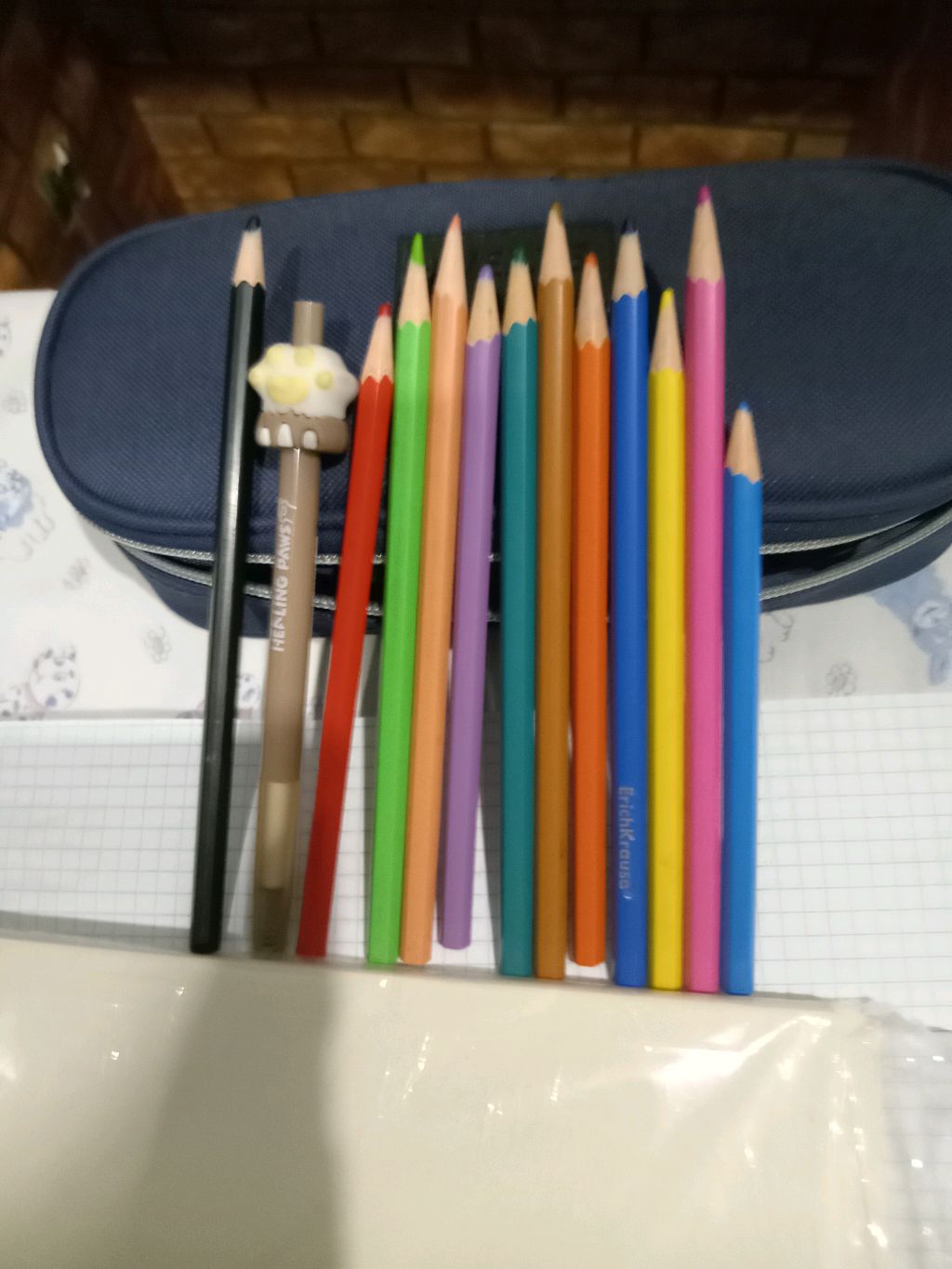 История про город карандашляндию столица пенал страна блокнот мир рюгзак смешная история