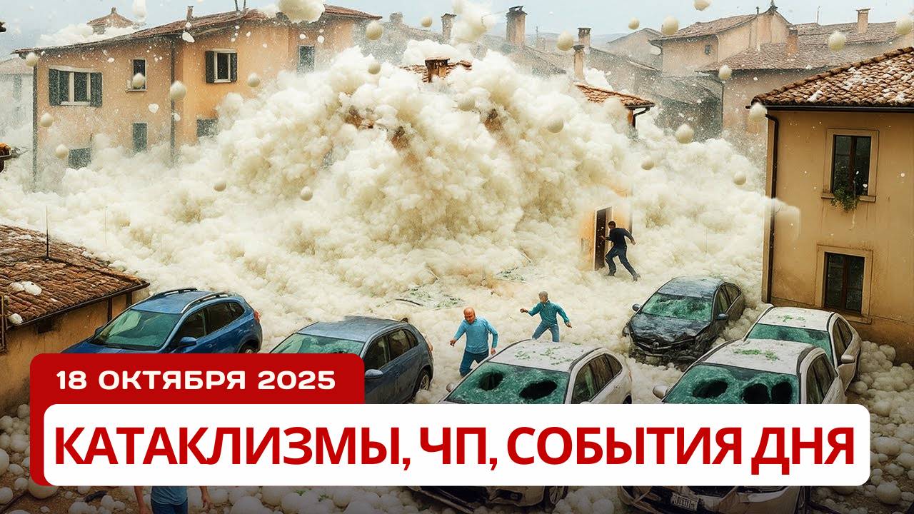 Новости Сегодня 18.10.2025 -  ЧП, Катаклизмы, События Дня | Россия, Китай Индия США Европа