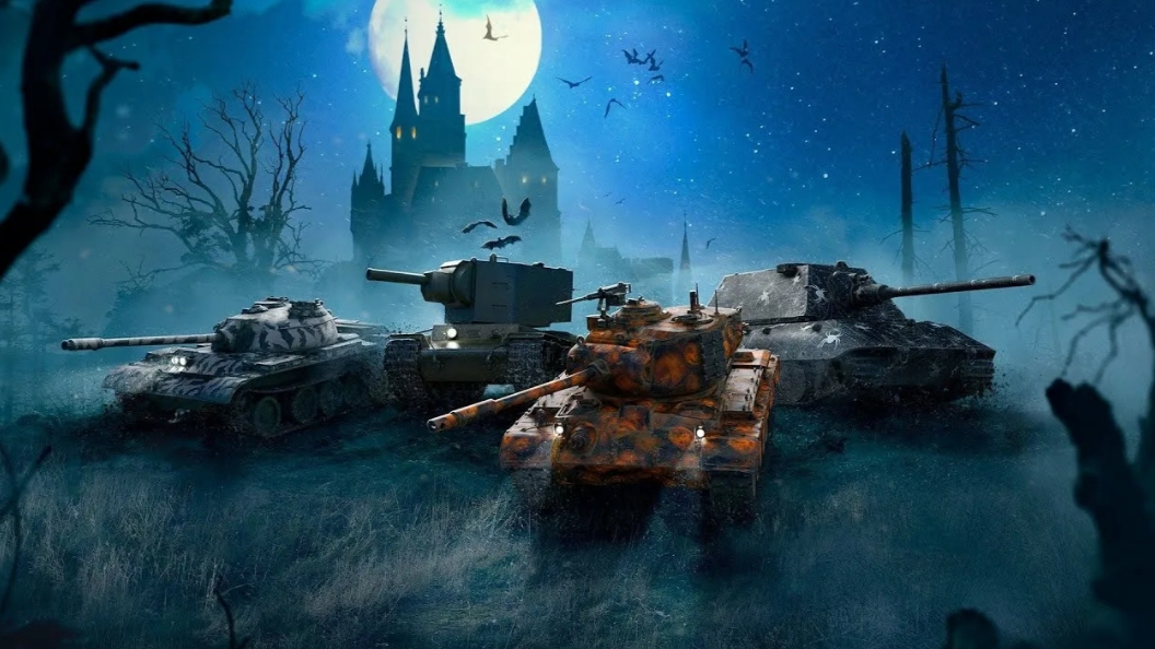 Играем в Tanks blitz.(36)