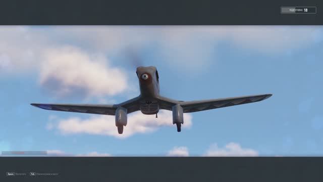 World of Warplanes, War Planes, Самолёты онлайн   Ki-5 ( 2 )  ( ЯПОНИЯ )