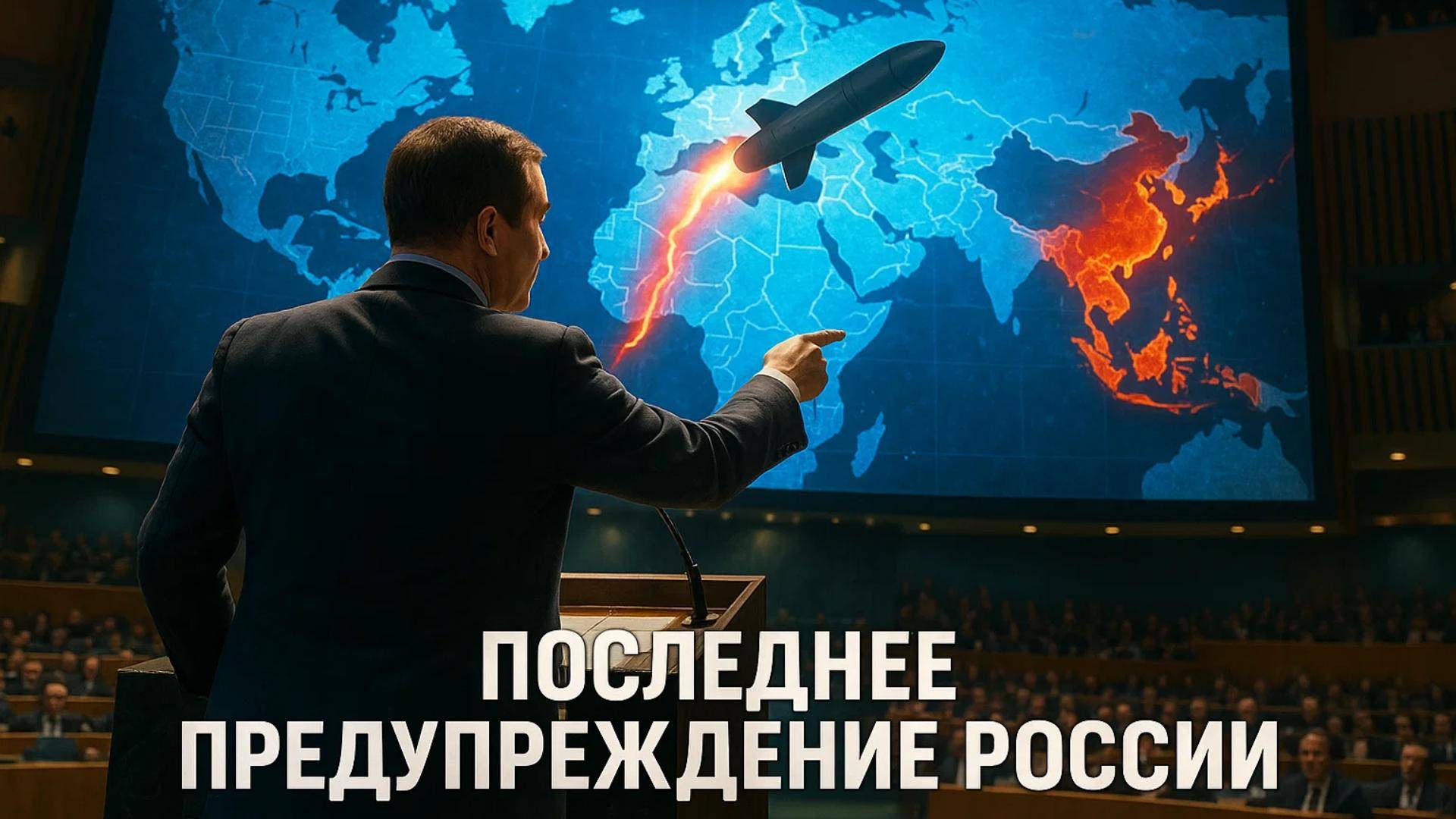 💥🤝 Жесткая правда Полянского: Почему «Томагавки» и провал дипломатии ведут нас к ядерной черте