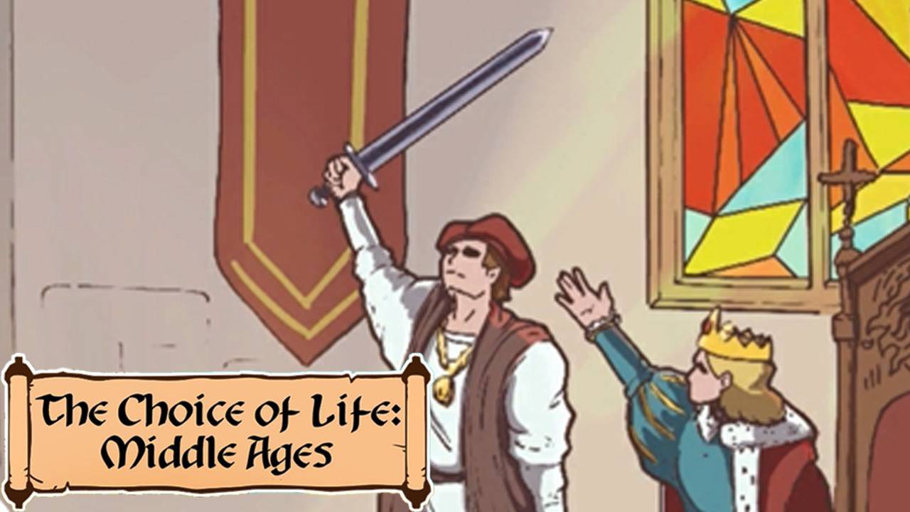 БОЯРА СПАСАЕТ КОРОЛЕВСТВО ► Прохождение  The Choice of Life Middle Ages #4