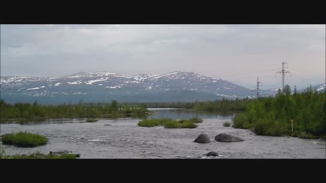 Горы, окружающие Мончегорск. Кольский полуостров. 18.10.25.