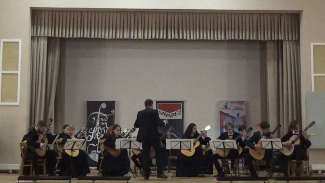 А. Лаврентьев. Попурри на темы военных песен (Радуга)