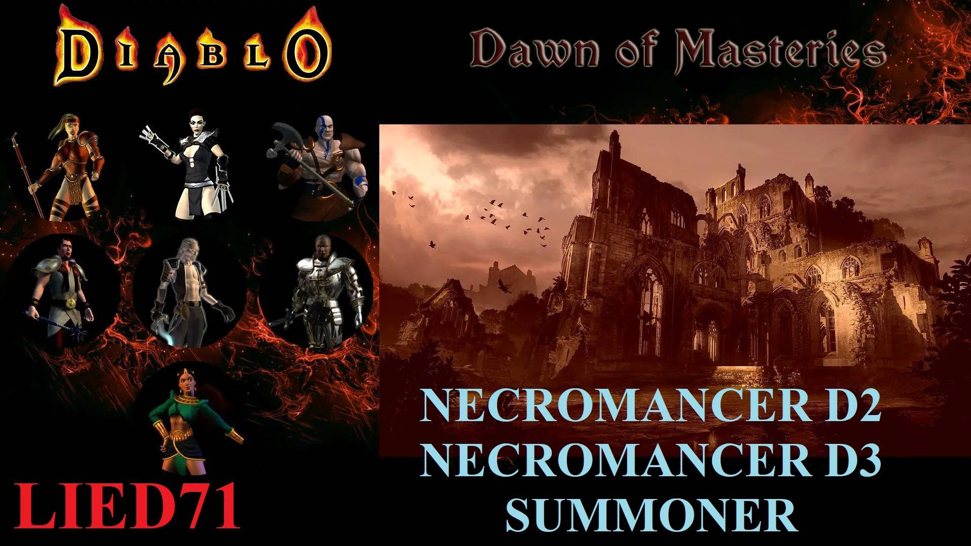 Grim DOM Абсолют, серия 16. Некромант, Логхорреан, Ступени Мучений, болота и Блюститель, до Ковена