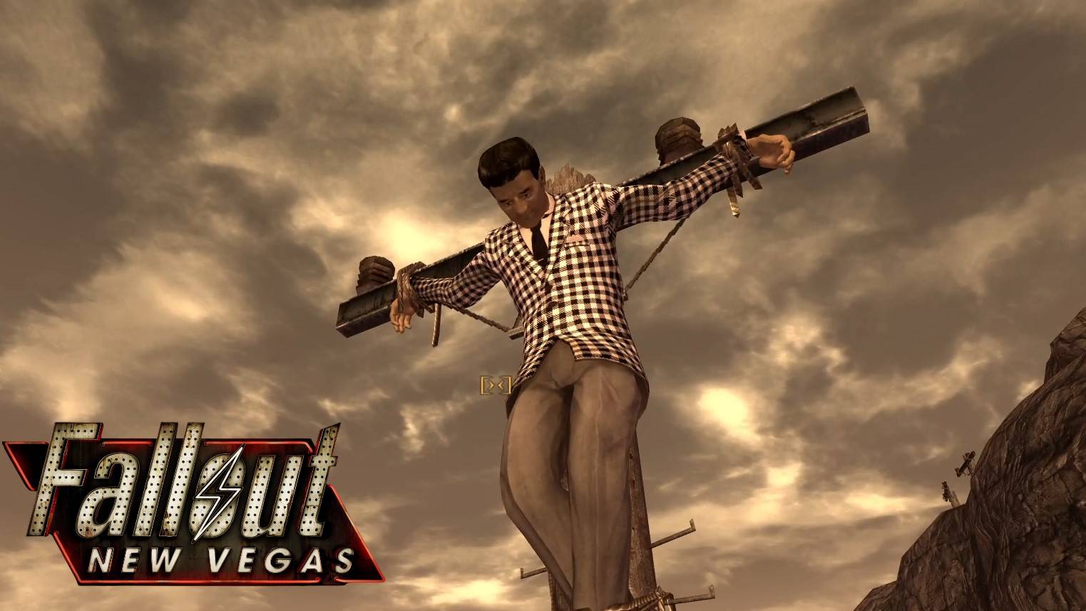 Добрался до Бенни #6 Fallout: New Vegas