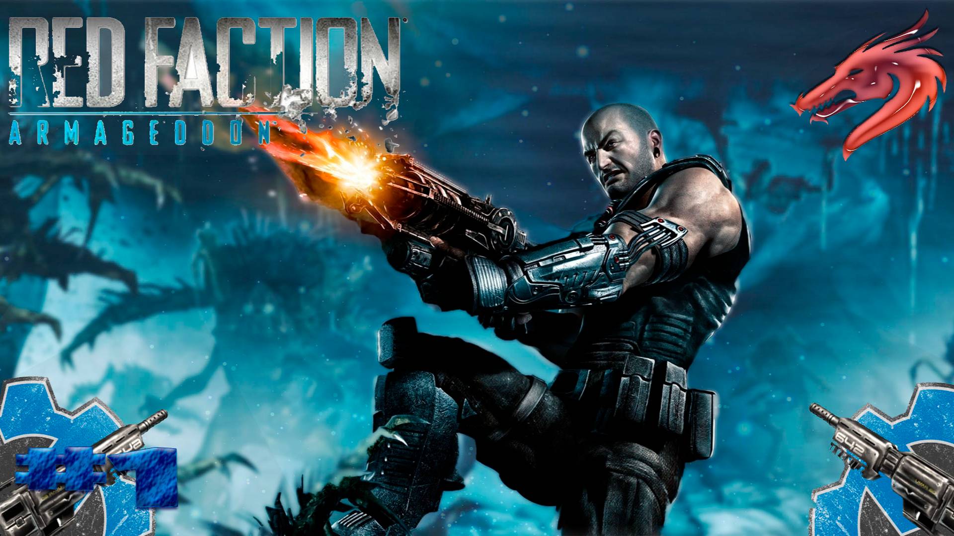 Red Faction Armageddon прохождение Крушение Марса часть #1 - смотреть ...