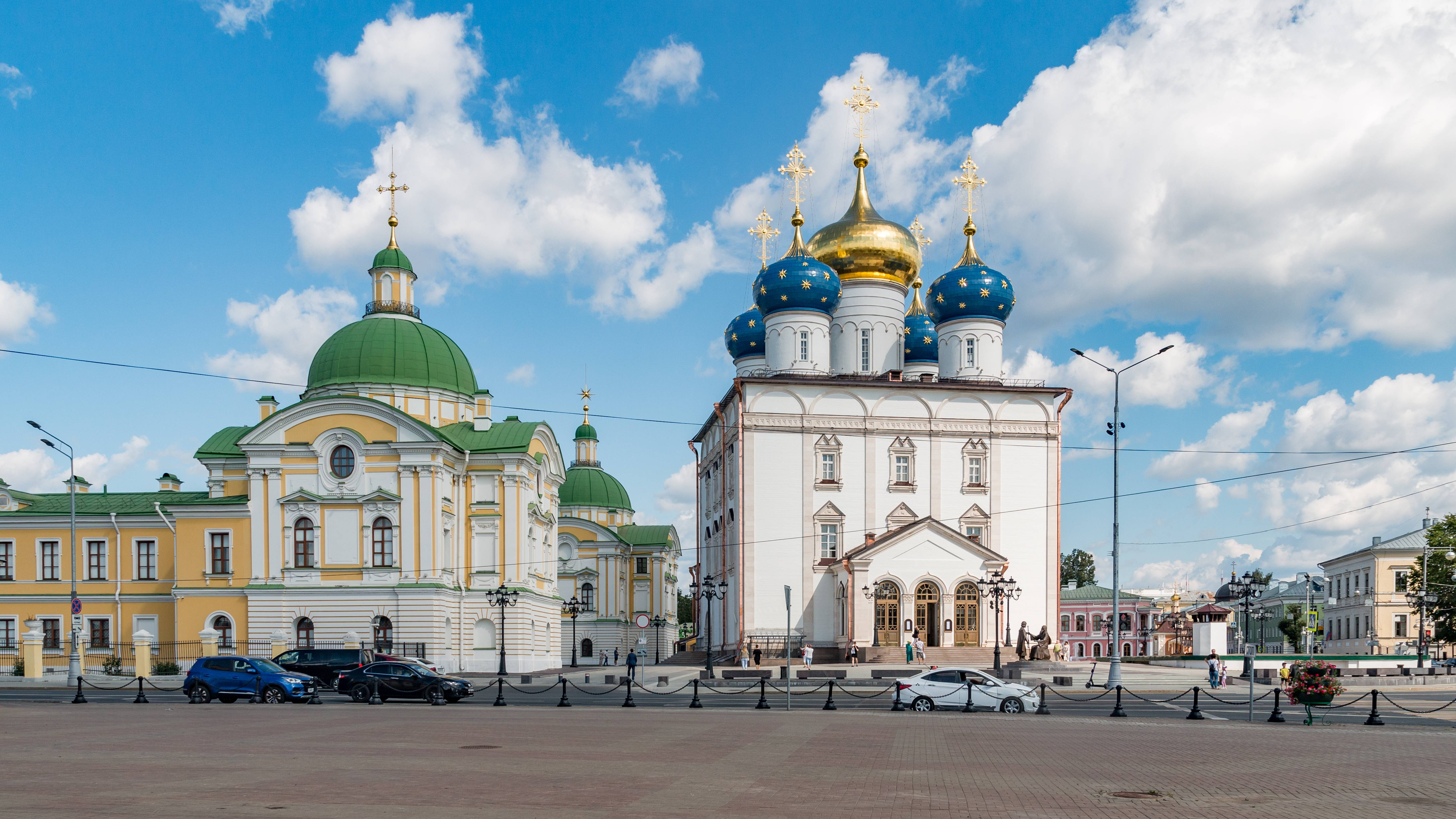 Прогулка по Твери. 2025 г. Фильм первый. Улица Советская.