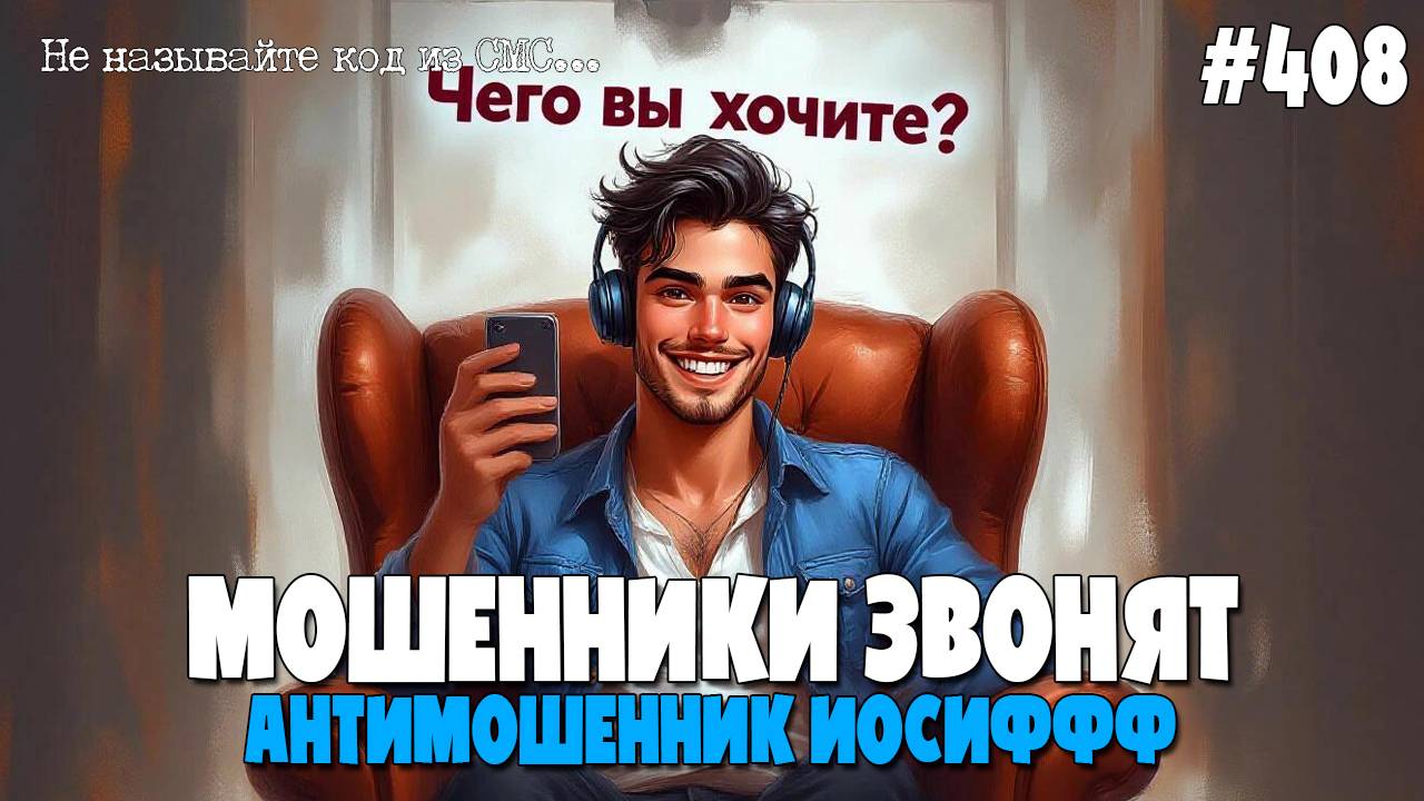 КАК МОШЕННИКИ РАЗВОДЯТ ПО ТЕЛЕФОНУ? | НЕ ГОВОРИТЕ НИКАКИЕ КОДЫ ИЗ СМС | АНТИМОШЕННИК ИОСИФФФ