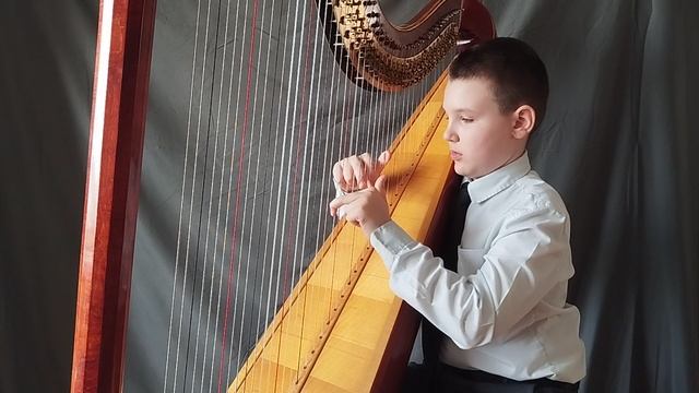 Б. Андрэ Загадка № 9 Исп. Пронин И. 2024