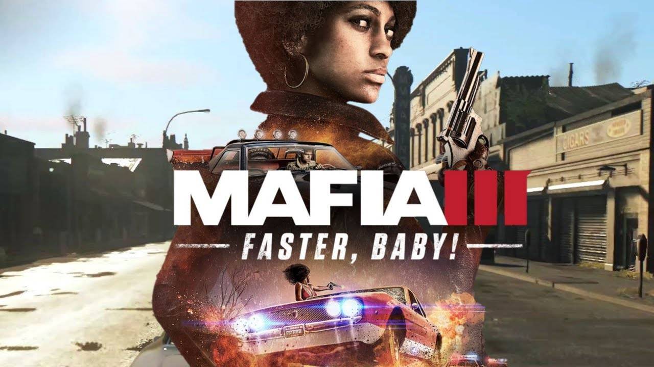 История персонажа Роксанна «Рокси» Лаво из игры Mafia III Definitive Edition DLC Faster, Baby!