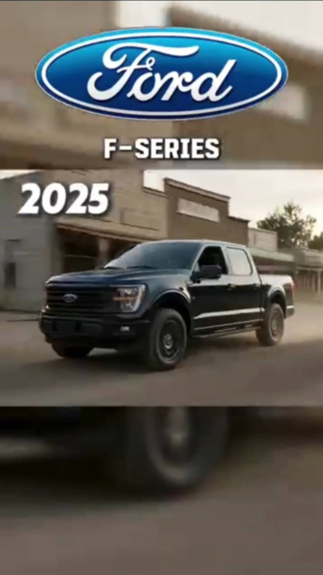 Форд 🛻 Эволюция