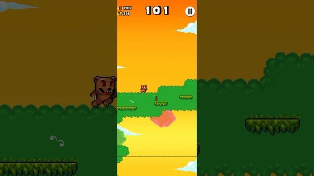 10 НОЧЕЙ🌚🌚🌚 С МЕДВЕДЕМ 🐻🐻🐻😱 в wall kickers. 2 НОЧЬ