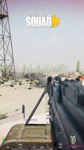 SQUAD Финальная сцена боевиков #squad #стрим #геймплей #военный #шутер #видеоигры