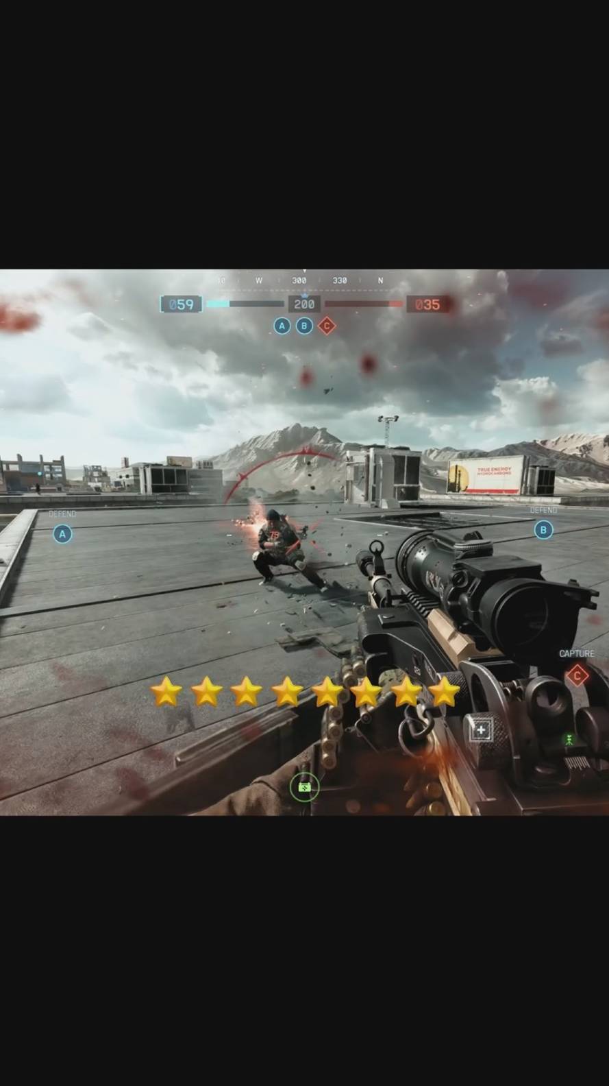 BF6 8-ой уровень розыска