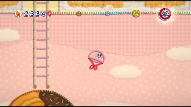 Kirby's Epic Yarn (2010) [Wii]  - Часть 1 из 2