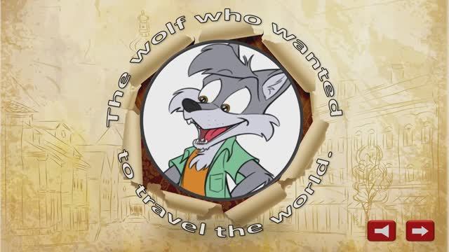 The wolf who wanted to travel the world - Reading