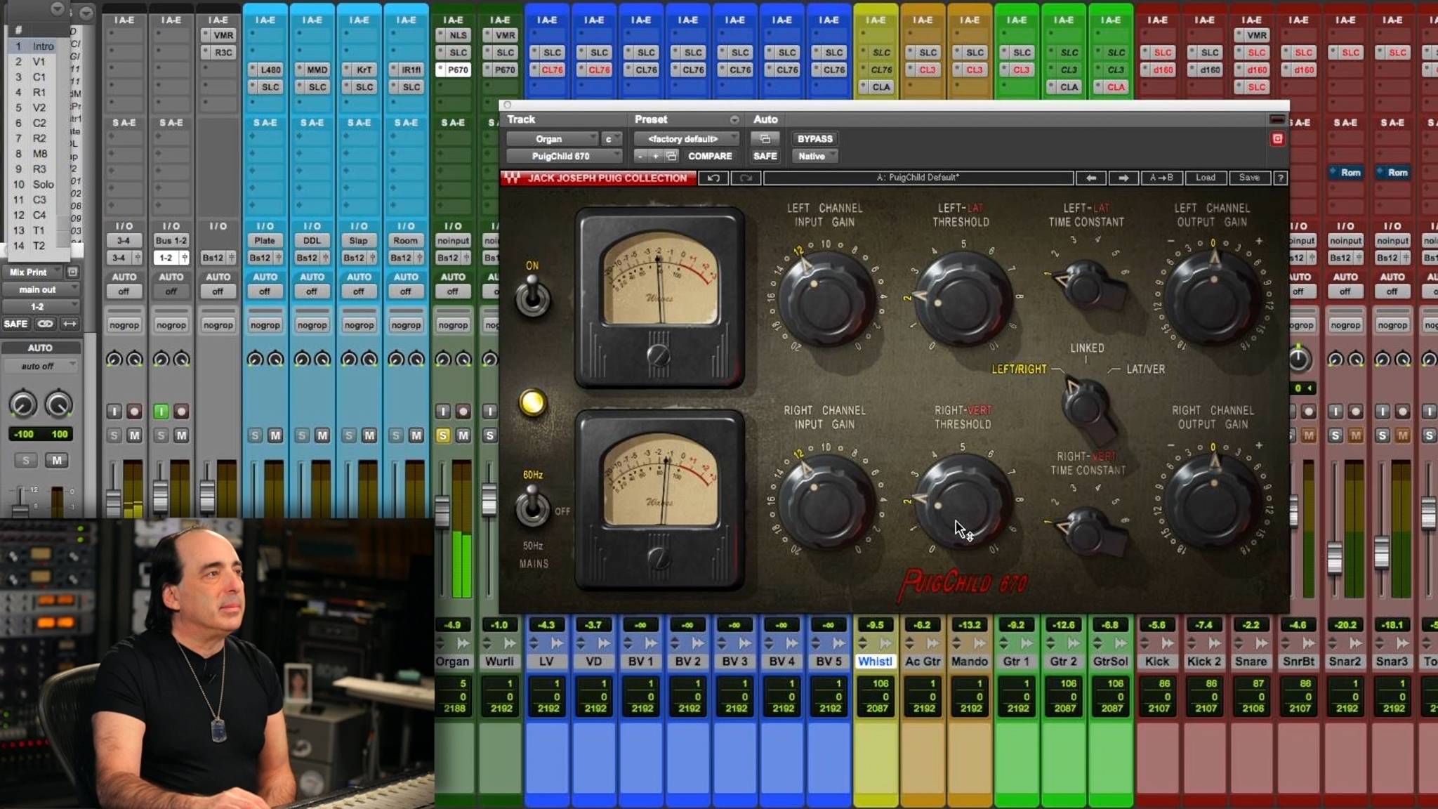 04. Chris Lord-Alge Mixing 'Let Her Know' by IVO | Step by Step