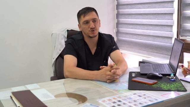 Интервью с хирургом Талышхановым, завотделением хирургии МЦ в рубрике "Врачи партнеры ЦГИ"