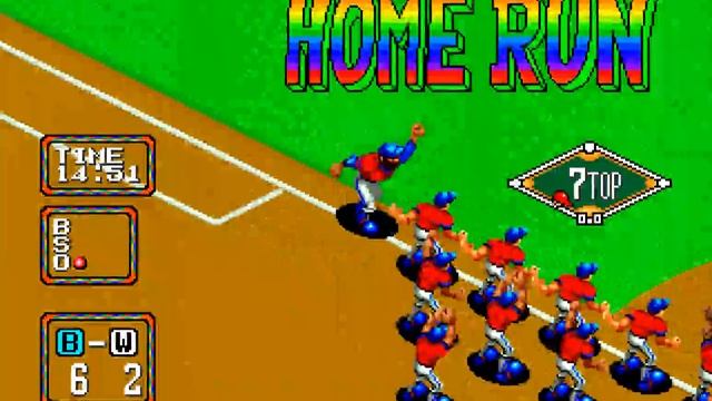 Baseball Stars 2 (1992) [Neo-Geo] - Часть 1 из 2