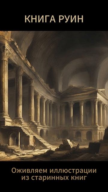 Книга Руин / The Book of Ruins — оживление гравюр и картин руинистов