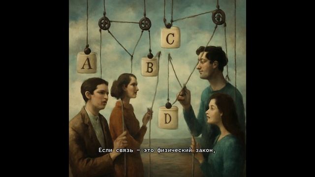 ОДИНОЧЕСТВО - ЭТО ВЕЛИКАЯ ИЛЛЮЗИЯ - ВЫ БУКВАЛЬНО СВЯЗАНЫ СО ВСЕЙ